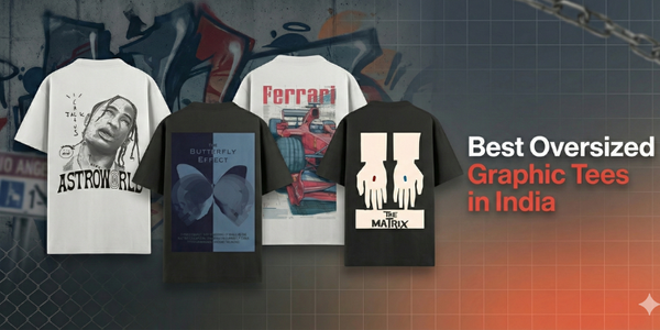 Best Oversized Graphic Tees in India for Urban Style